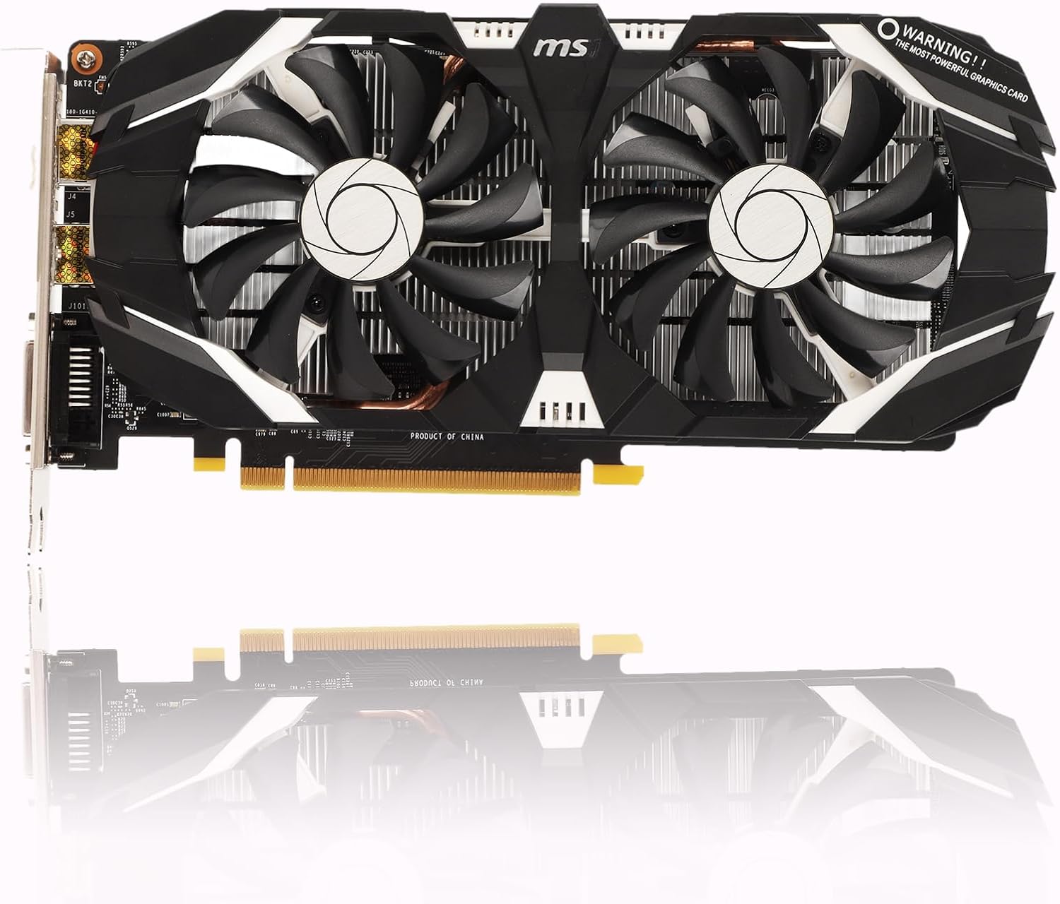 Amazon.com: Dpofirs GTX1060 Graphics Card, Computer Graphics Card 5GB ...