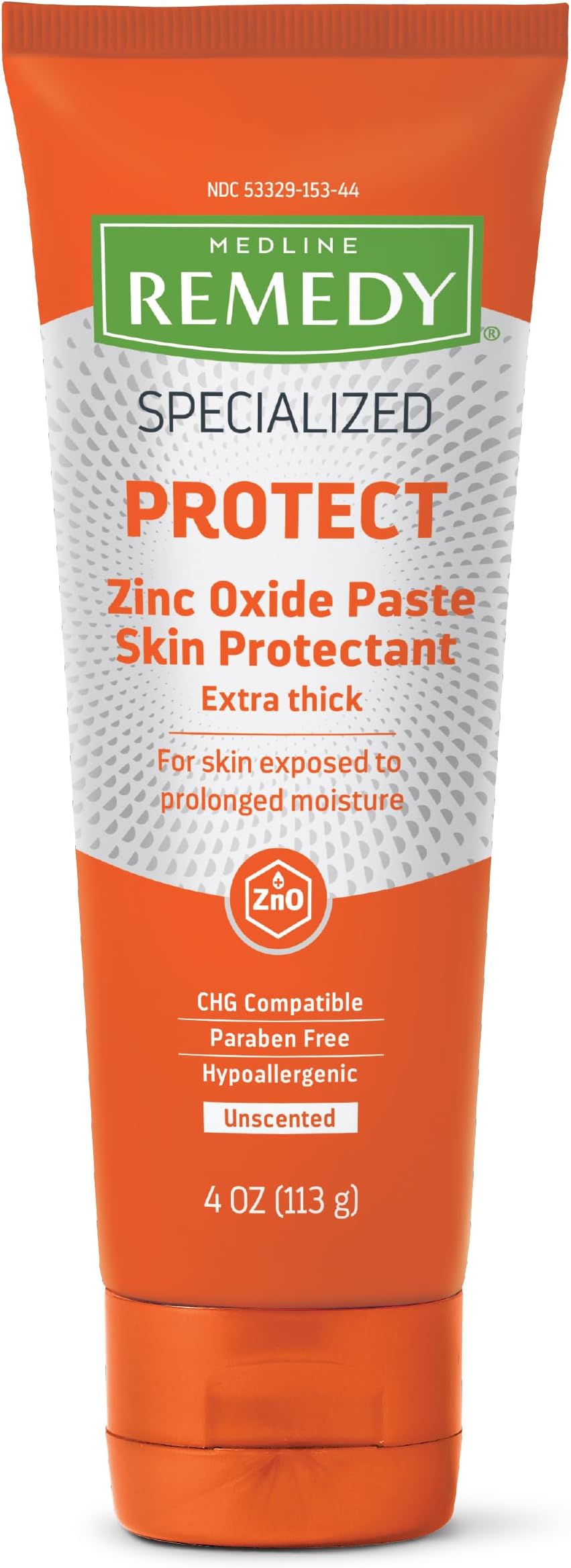 Amazon.com: Medline Remedy Specialized Extra Thick Zinc Skin Paste (4 ...