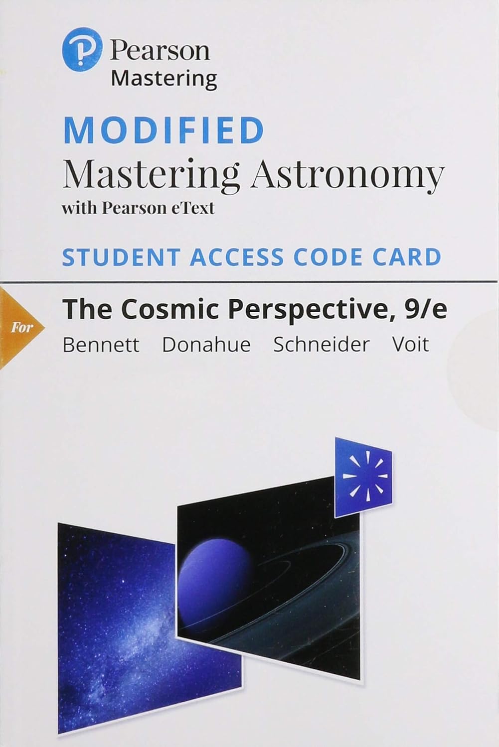 Cosmic Perspective, The - Modified Mastering Astronomy with Pearson ...