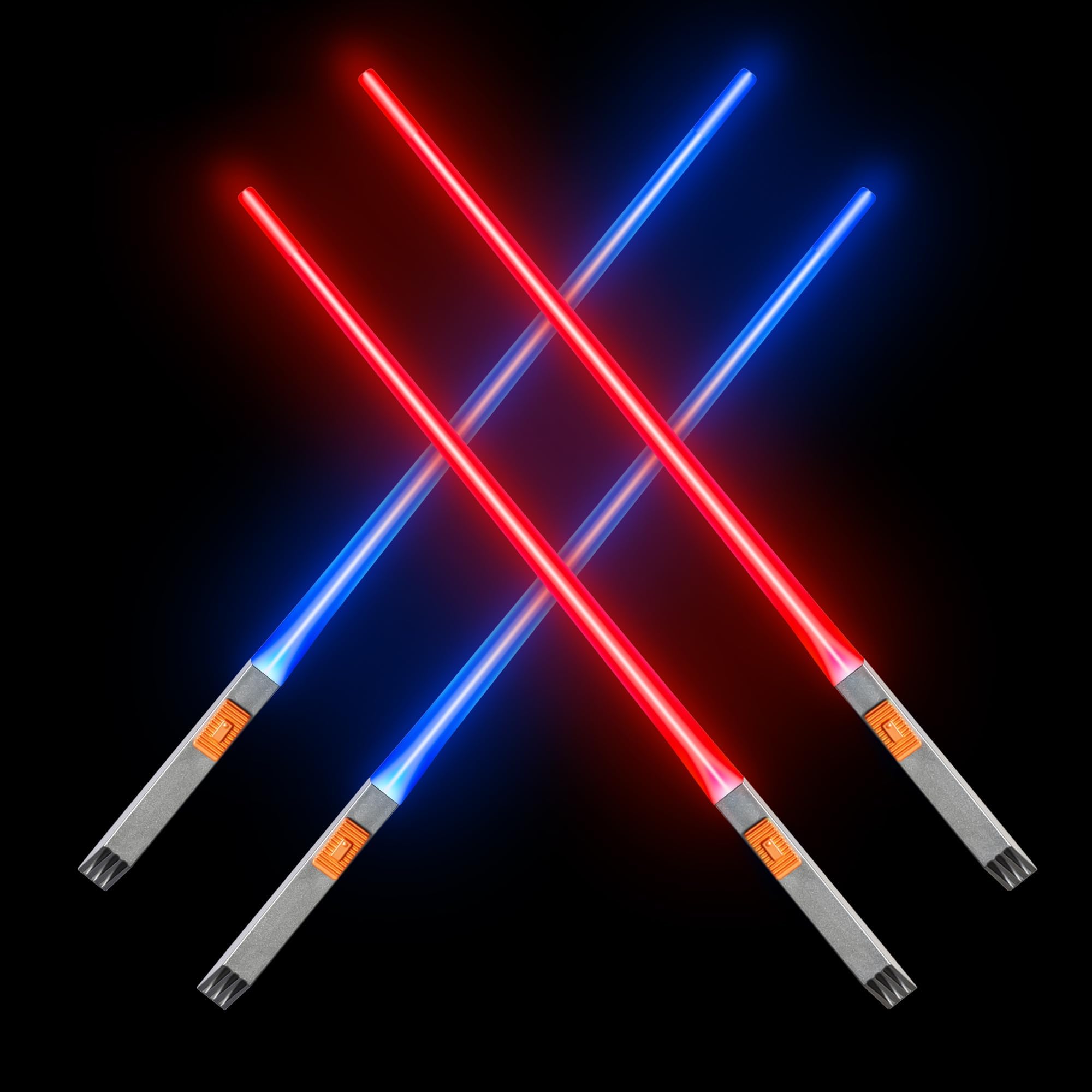 Amazon.com: Chop Sabers Light Up LightSaber Chopsticks Set, 2 Pairs ...
