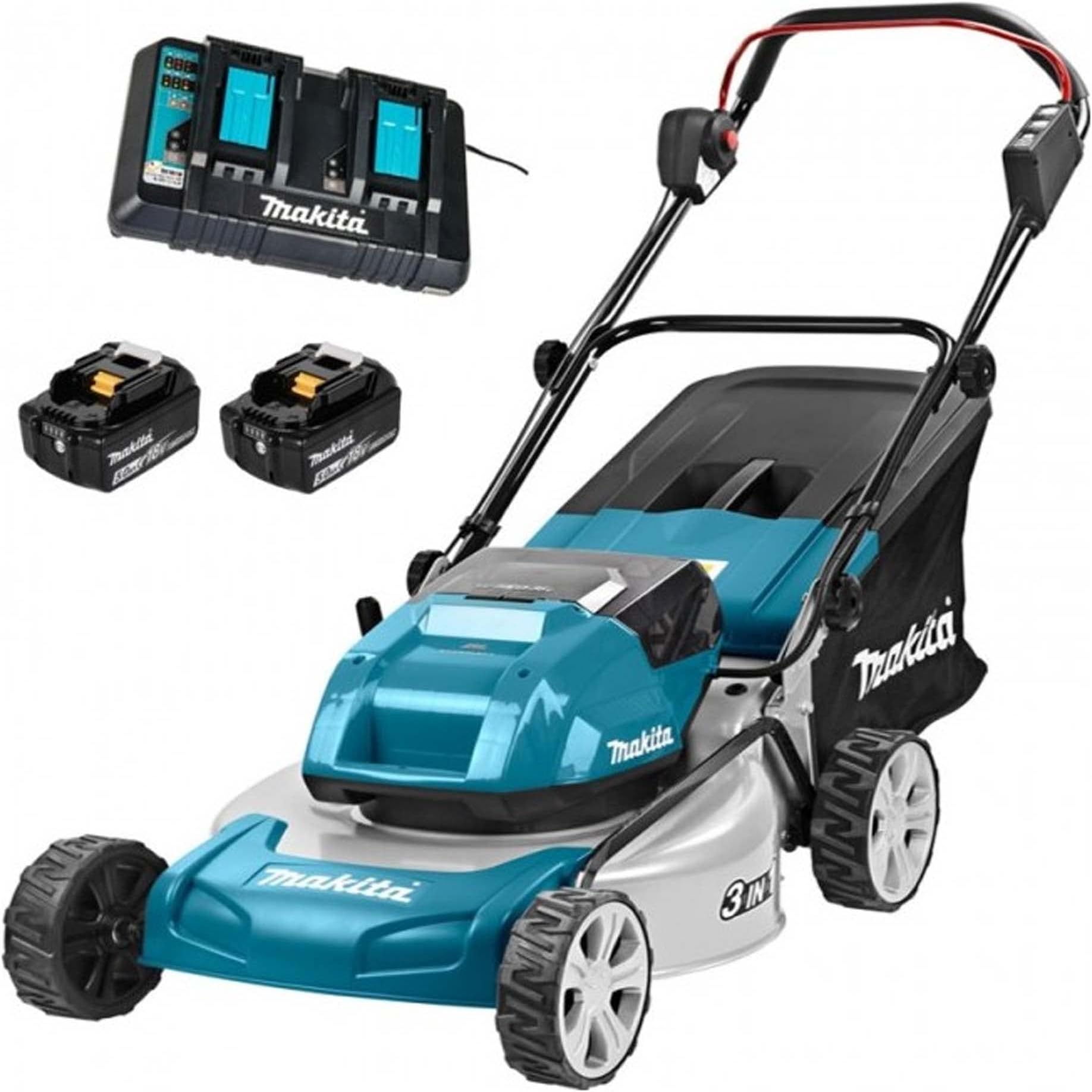 Makita Akku Rasenmher