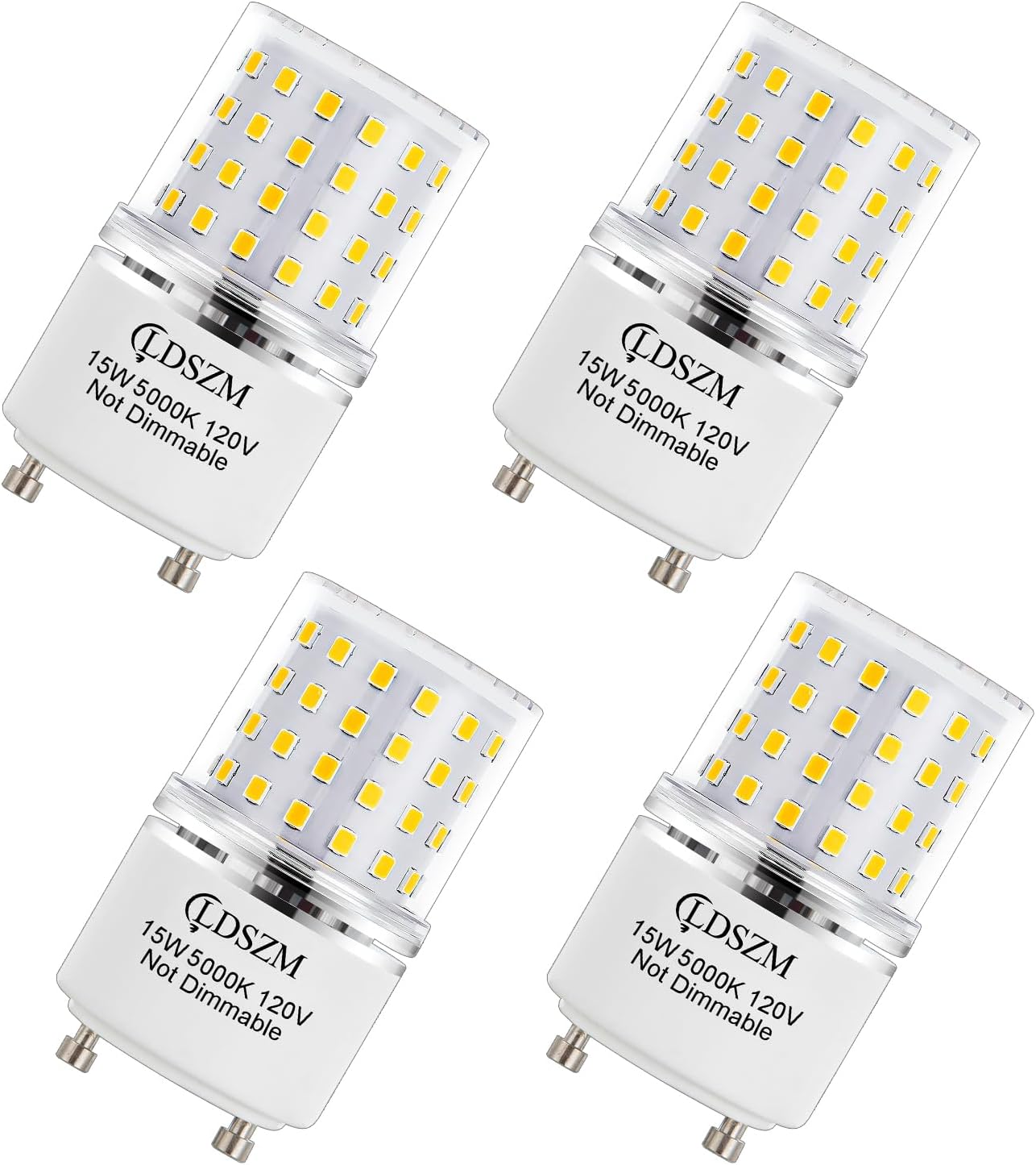 Feit Electric PU60/830/LED/GU24 60W EQ DM Squat LED Light Bulb - Amazon.com