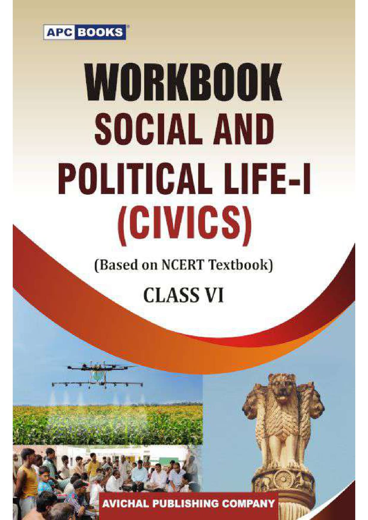 Buy Workbook Social and Political Life-I (Civics) Class- VI (based on ...