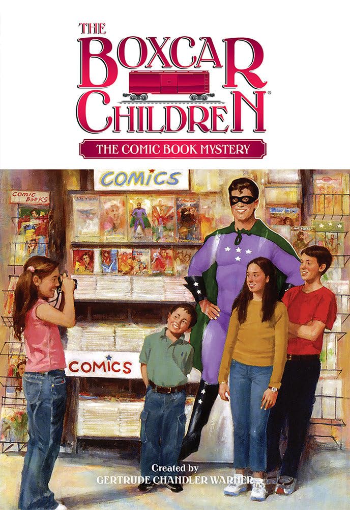 The Comic Book Mystery (The Boxcar Children Mysteries): Warner ...