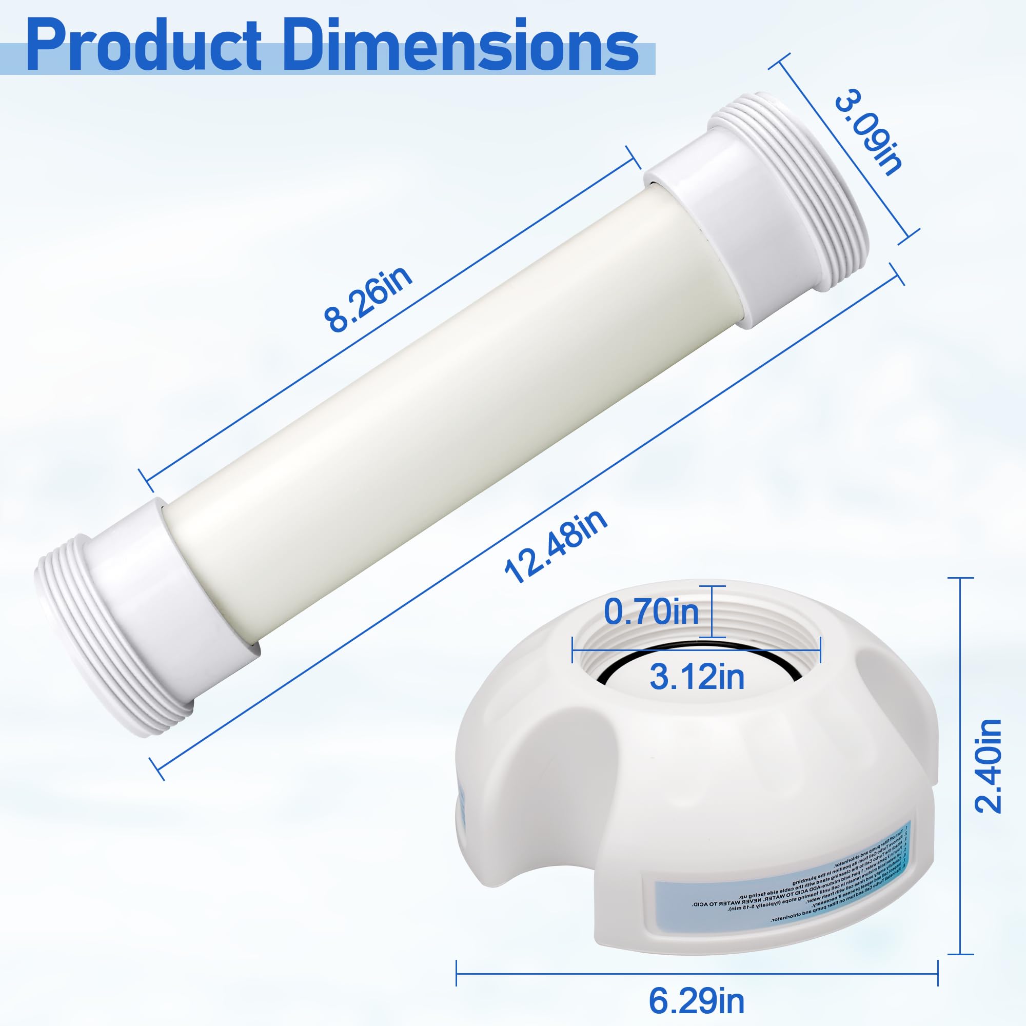 Snapklik.com : Pool Salt Cell Bypass Dummy Cell