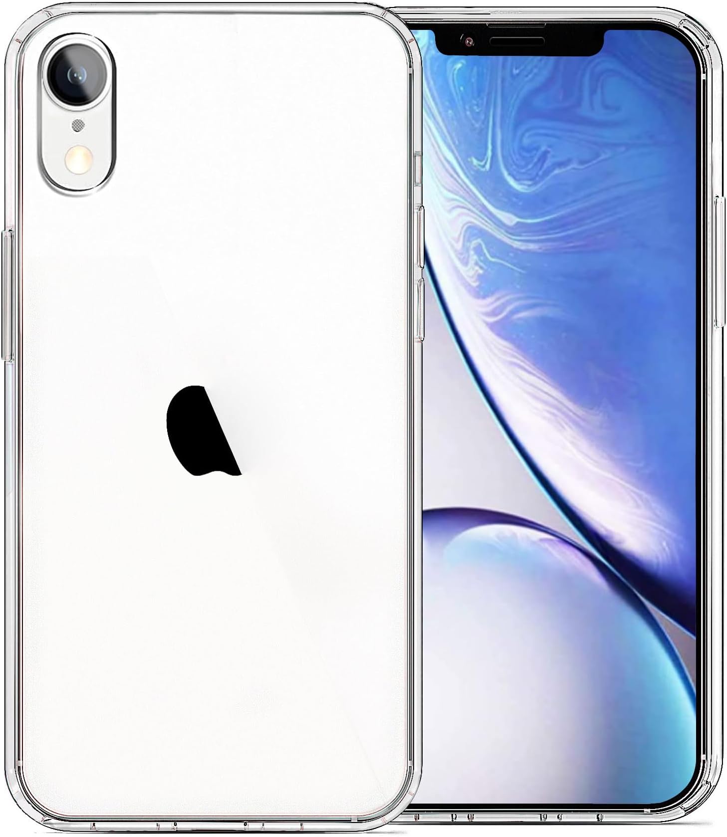 Jtwie 3 In 1 For Iphone Xr Case With 2 Pack Screen 7046