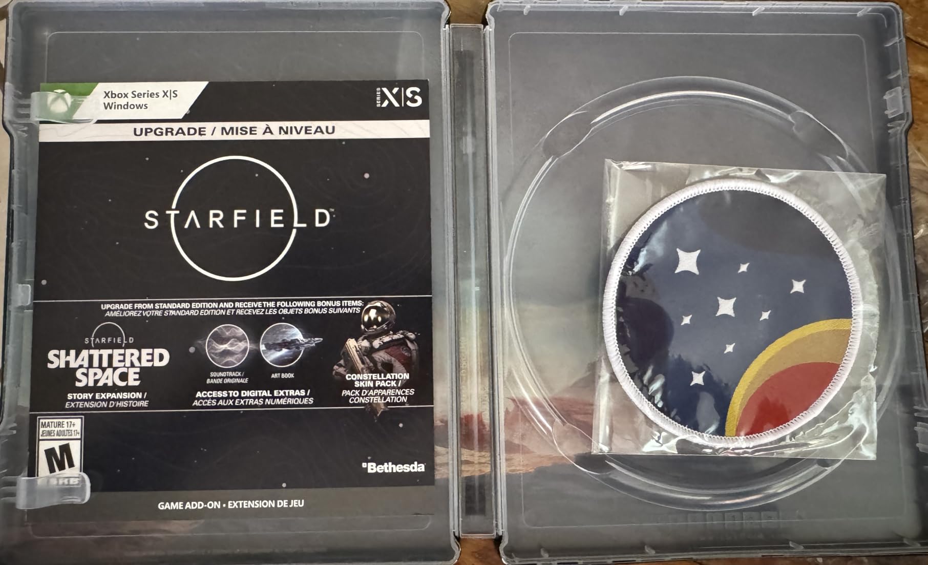 Starfield: Premium Upgrade - Xbox Series X : Amazon.com.mx: Belleza
