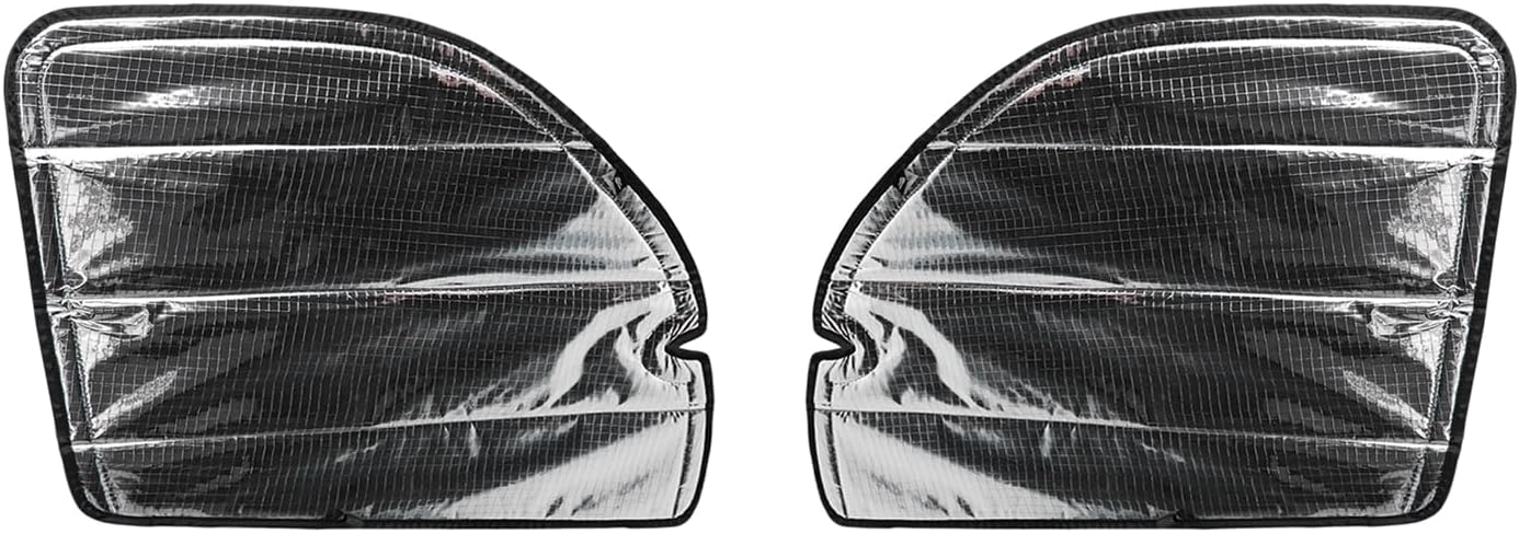 Amazon.com: VANNCAMP Front Door Window Covers (Pair) for Mercedes Benz ...