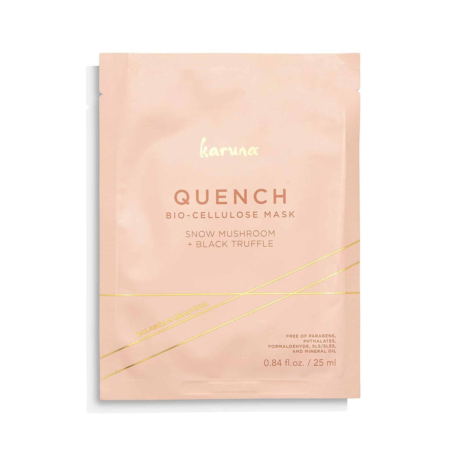 Amazon.com : Karuna Quench Bio-Cellulose Mask - Instantly Cooling ...
