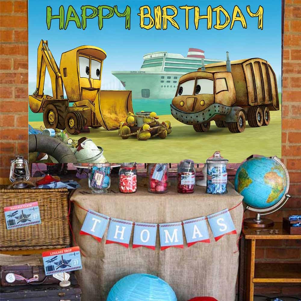 Snapklik.com : The Stinky & Dirty Backdrop For Birthday Baby Shower ...
