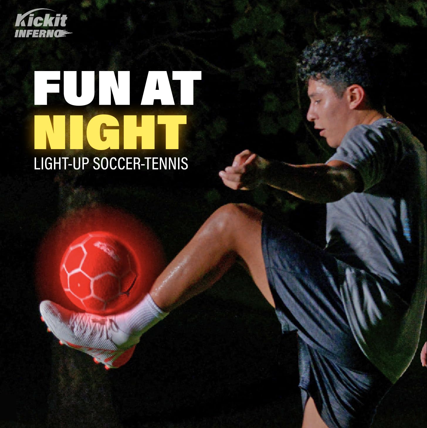 Snapklik.com : Soccer LED Light-Up Tennis Ball, Official Soft ...