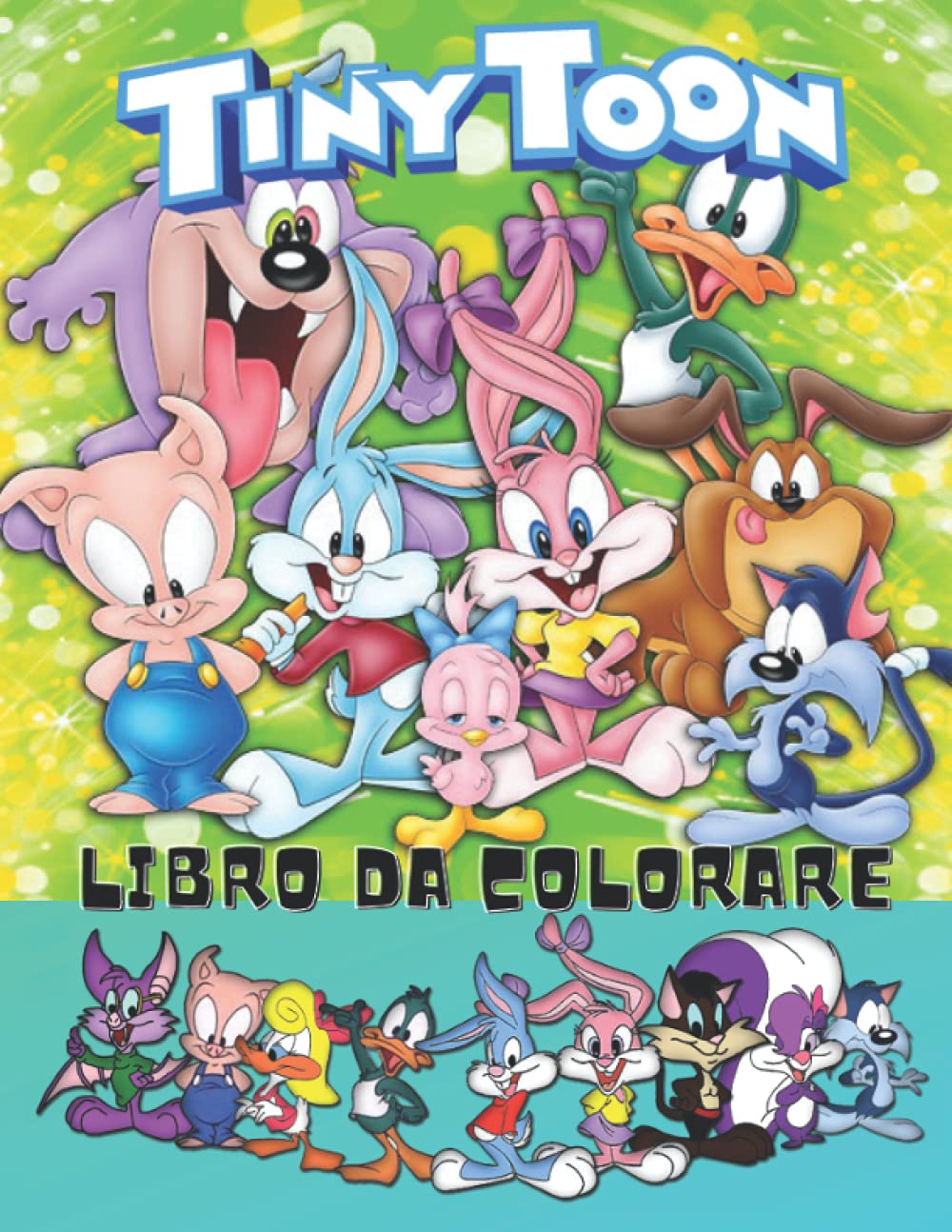 Buy Tiny Toons Libro da colorare: 50+ TINY TOONS Disegni per colorare ...