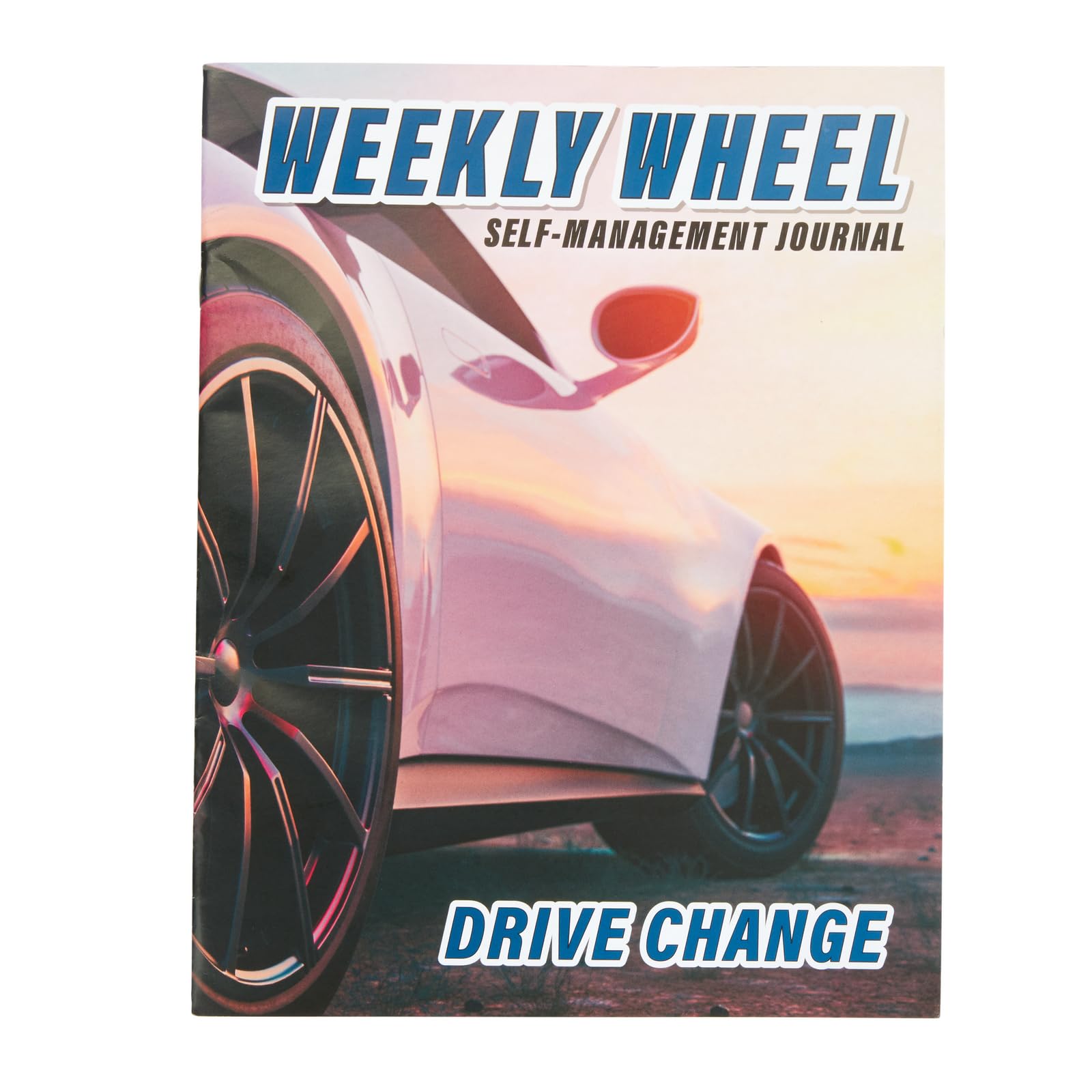 Amazon.com: Really Good Stuff 12PK Weekly Wheel Self-Management Journal ...