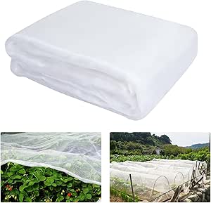 FOGAWA 3X10M Garden Netting for Veg Patch Fine Mesh Garden Mesh Netting Insect Netting Anti Bird ...