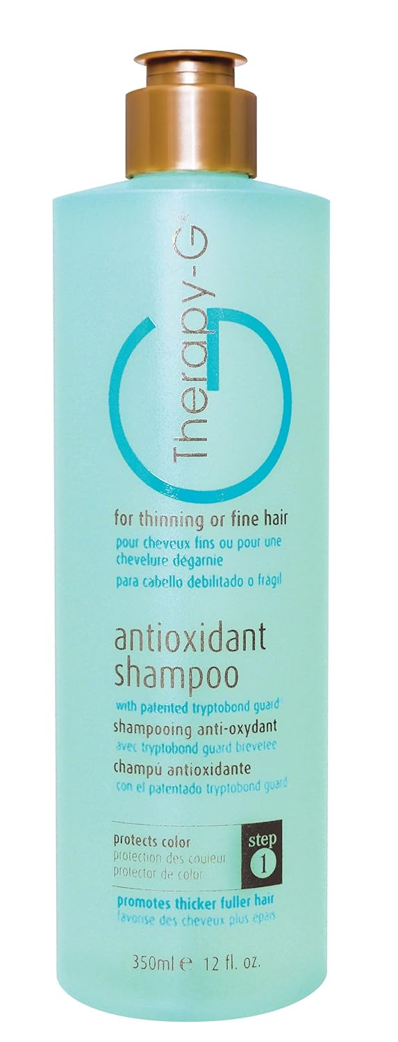 Amazon.com : Therapy-G Antioxidant Shampoo (350ml 12 oz) for fine ...