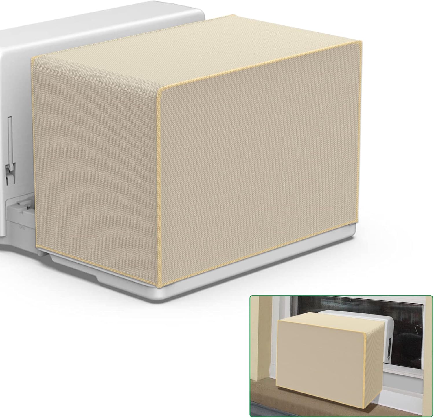 Amazon.com: Forestchill Window Air Conditioner Cover for U-Shaped ...