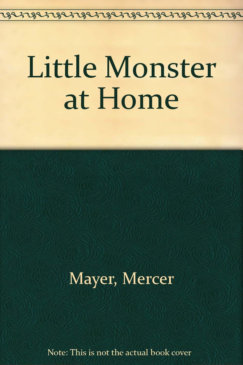 Amazon.co.jp: Little Monster at Home : Mayer, Mercer: 洋書