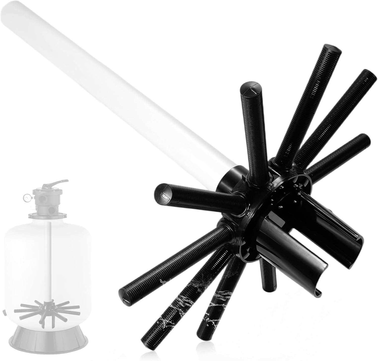 Amazon.com: SX244DA Lateral Assembly with Center Pipe Replacement for ...