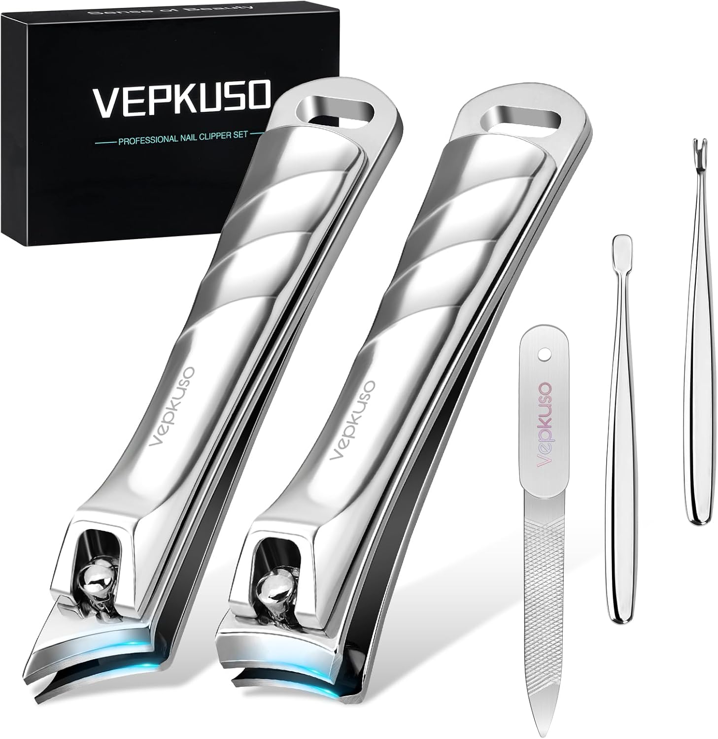 Amazon.com: German Nail Clippers for Thick Ingrown Nail for Men, Heavy ...