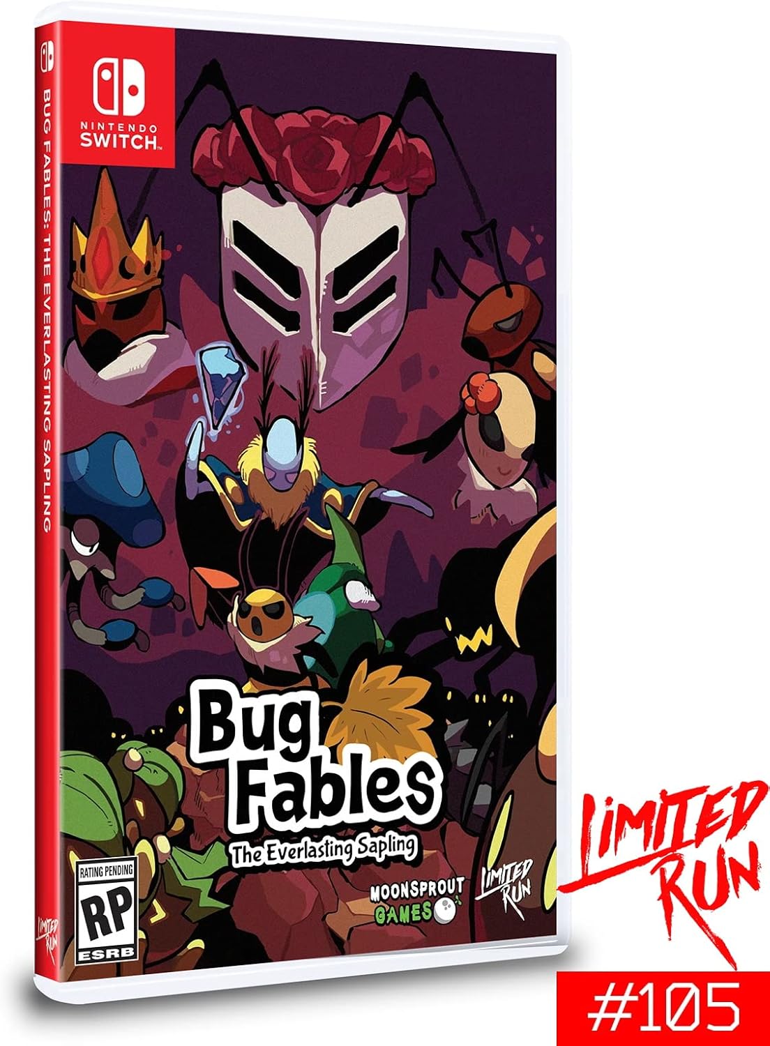 Bug Fables: The Everlasting Sapling - Limited Run #105 - Nintendo ...