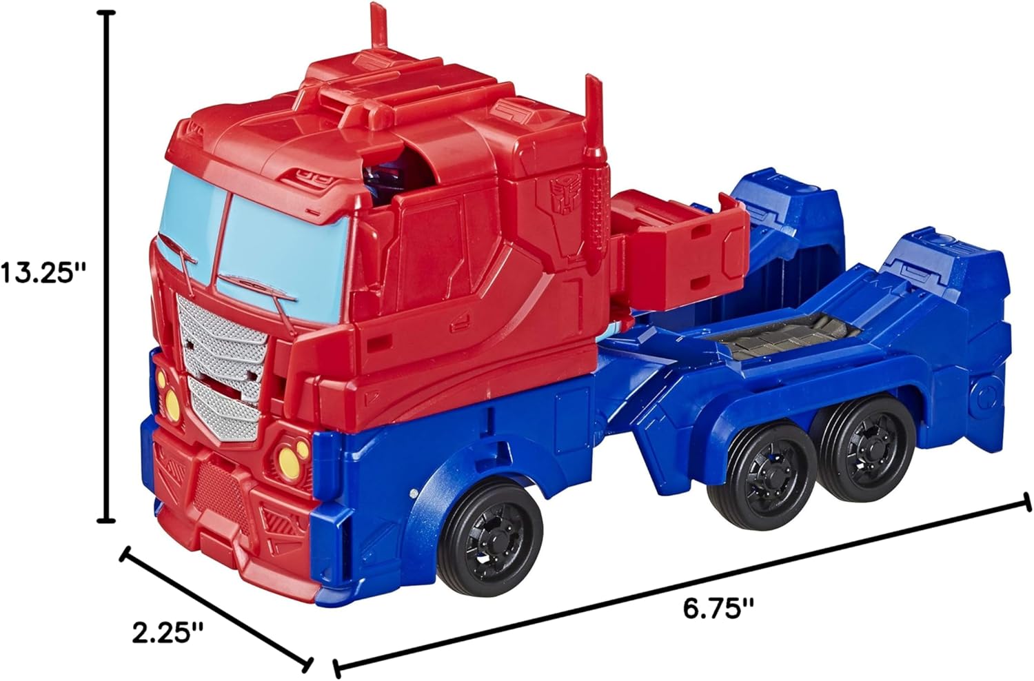 Transformers – Más The Meets The Eye – Optimus Prime