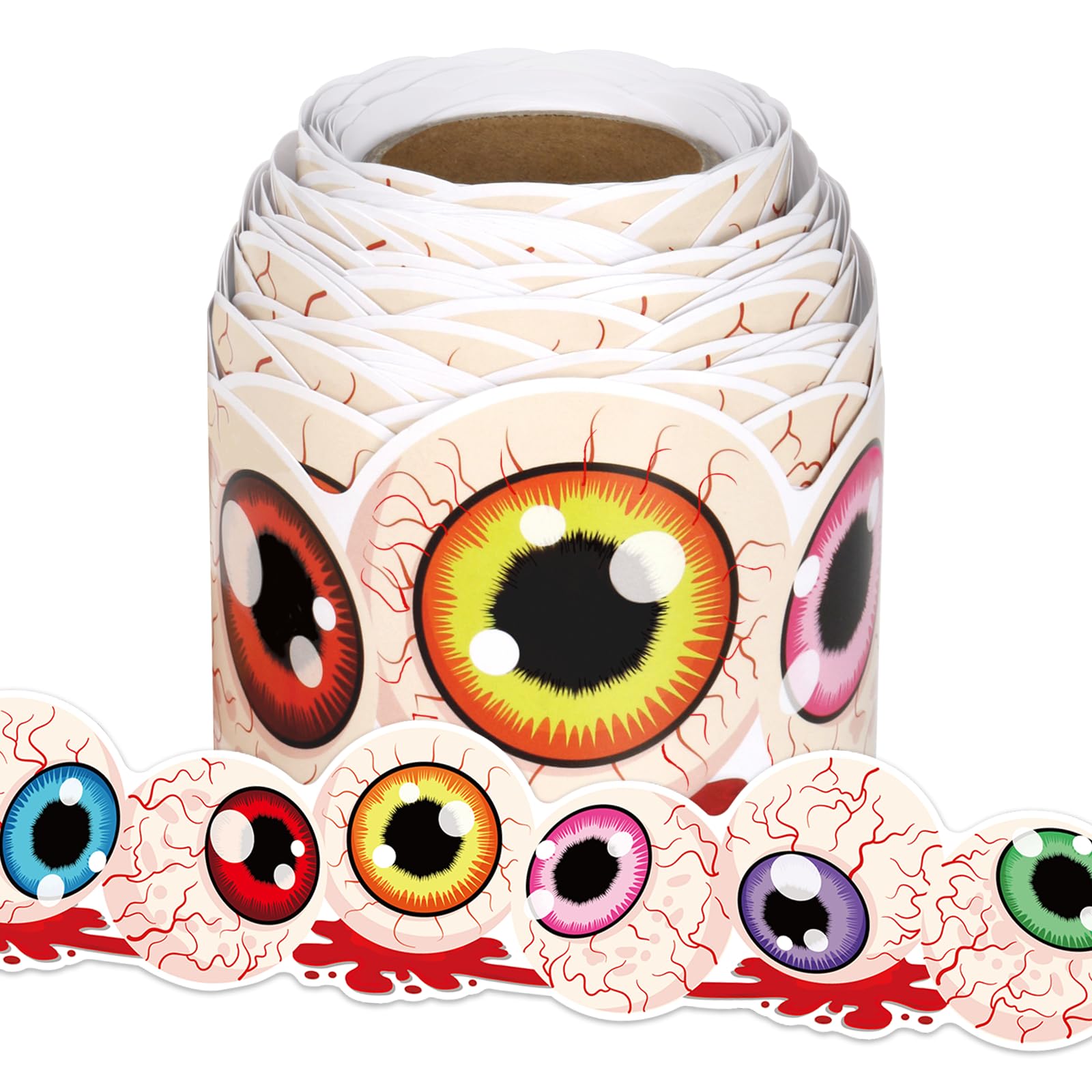 Snapklik.com : Halloween Spooky Borders, 65.6Ft Funny Halloween Themed ...