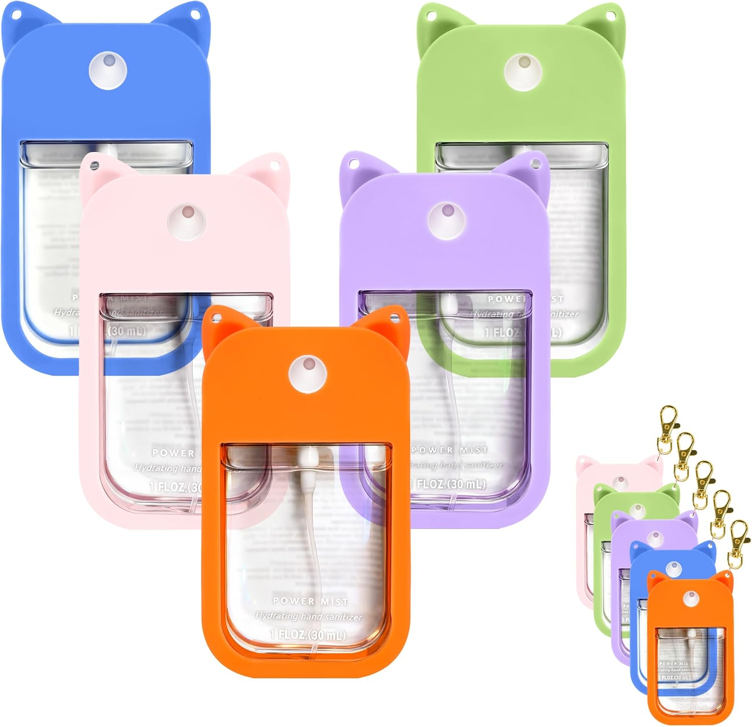 Silicone Case Compatible with Touchland Hand Sanitizer Spray,Hand ...