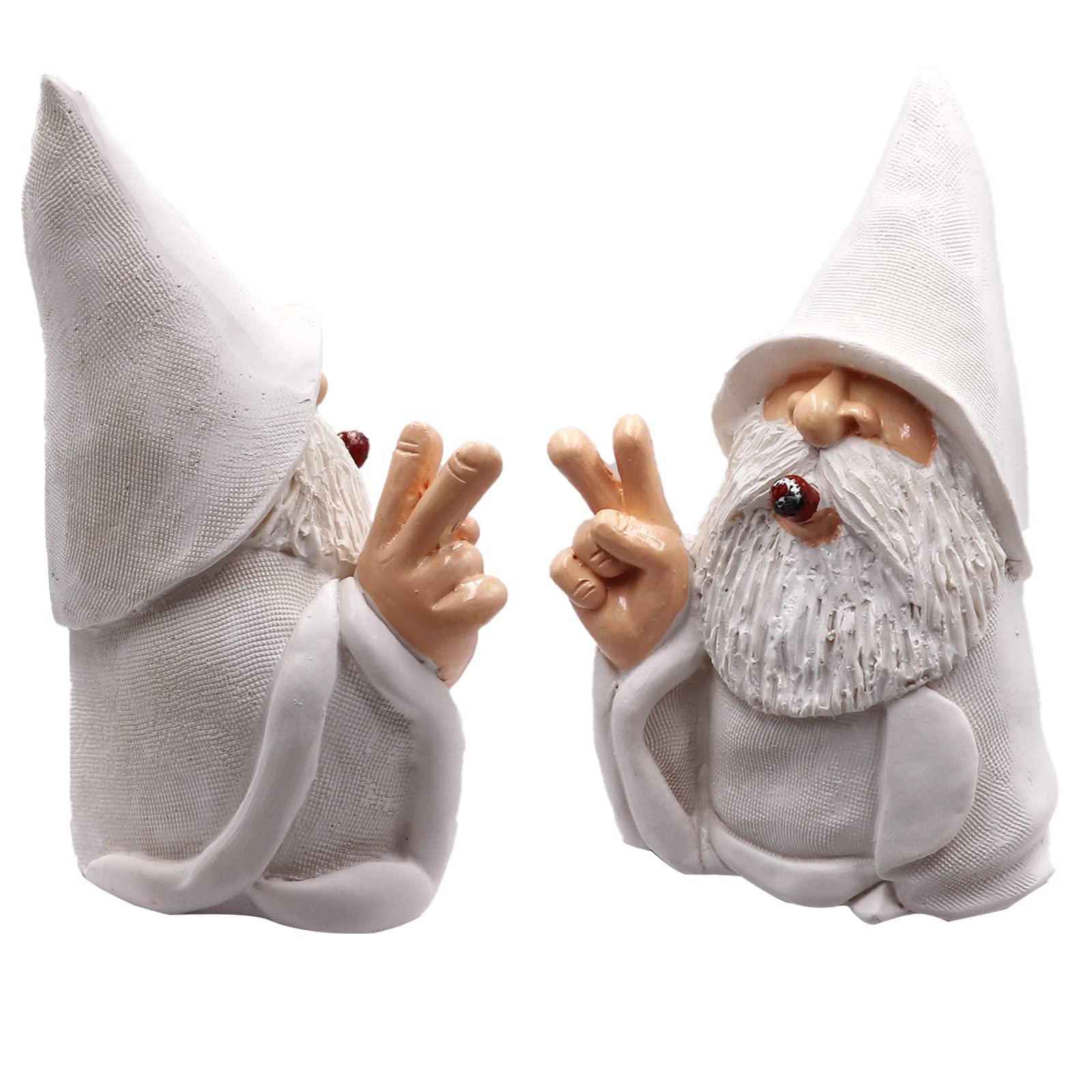 Snapklik.com : Garden Gnome Wizard 3D Dwarves, Polyresin Outdoor ...