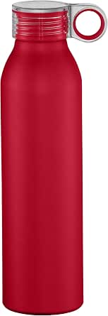 Amazon.com: Bullet Grom Aluminium Sports Bottle (9.8 x 2.6 inches) (Red ...