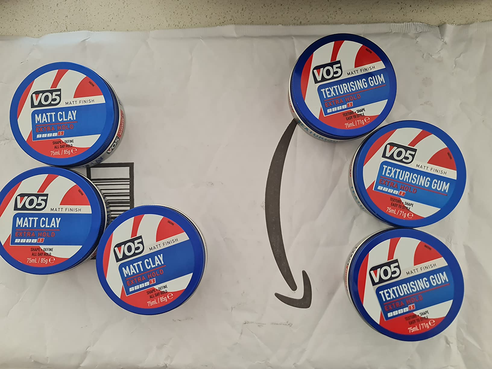 Vo5 Hair Gel Texturising Gum, 75ml : Amazon.com.au: Beauty