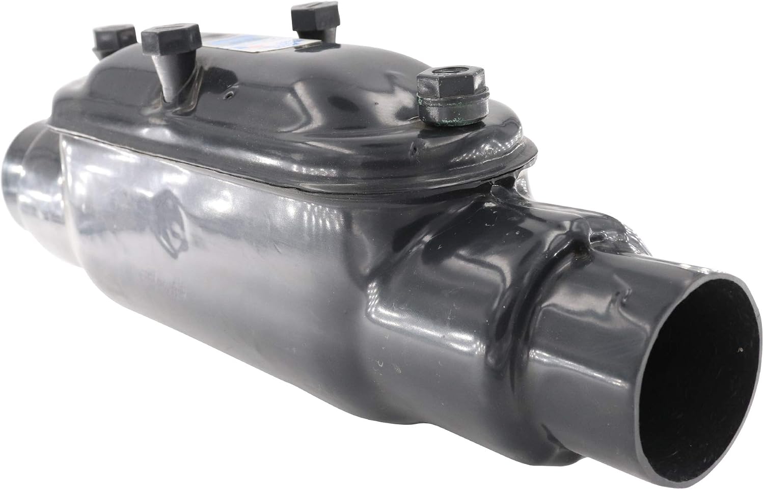 Thomas & Betts C58-4X-G OCAL PVC-Coated Conduit Body, Type-C, Form-8, 1 ...