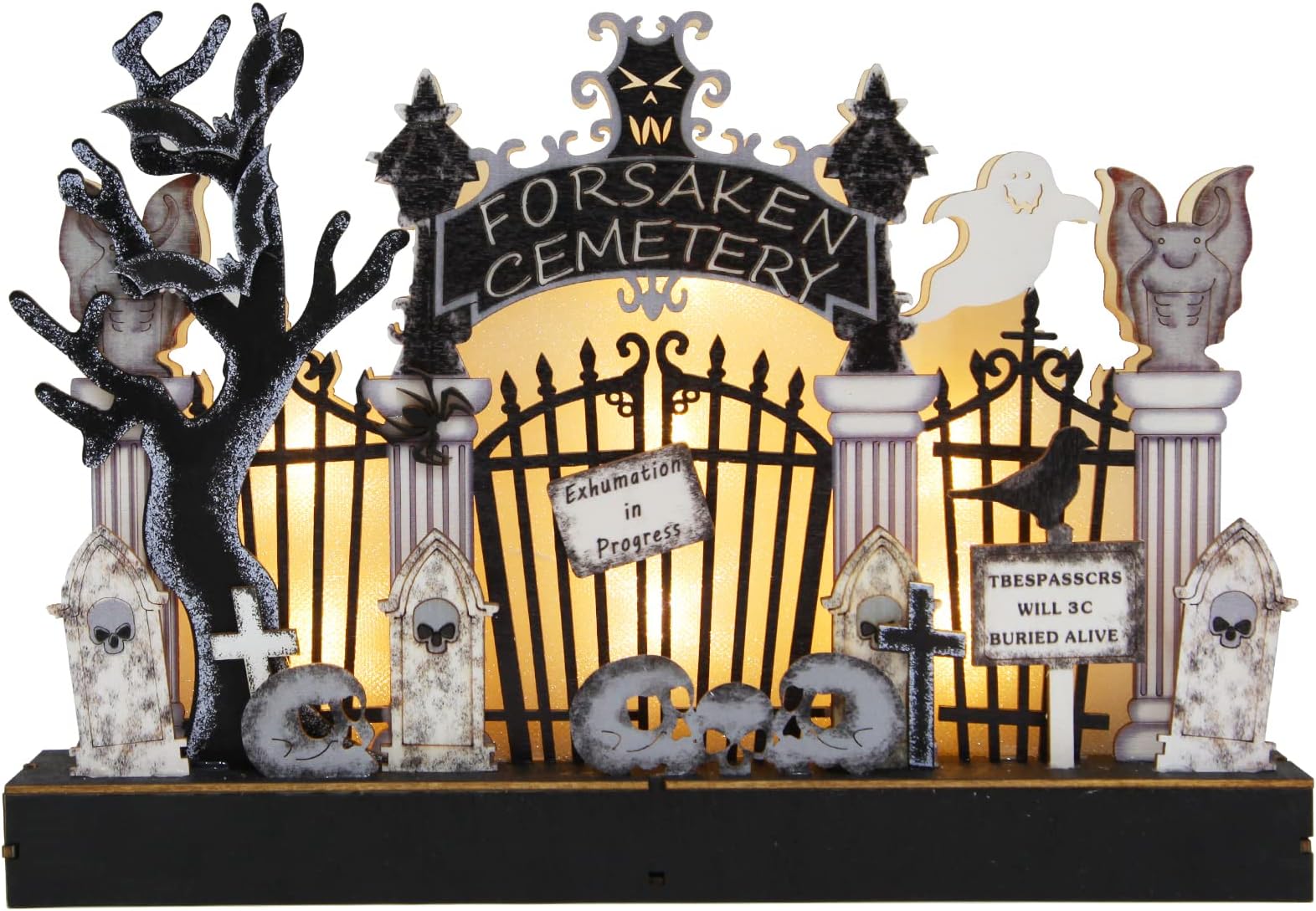 Amazon.com: Namalu Witch and Wizard Spellbook Tabletop Decoration ...