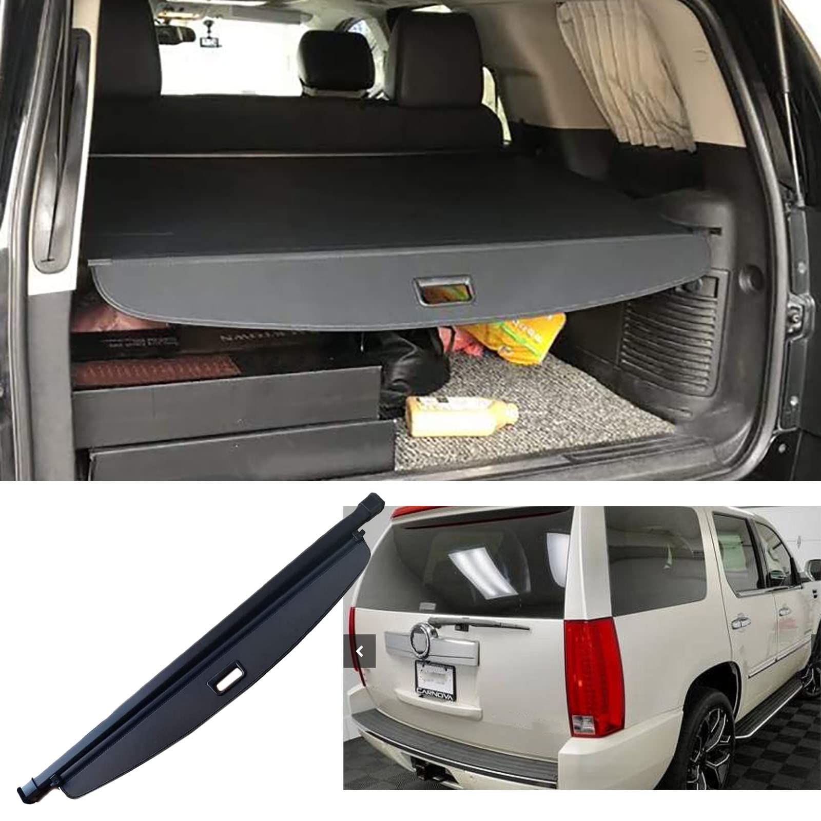 Cadillac Escalade Esv Trunk