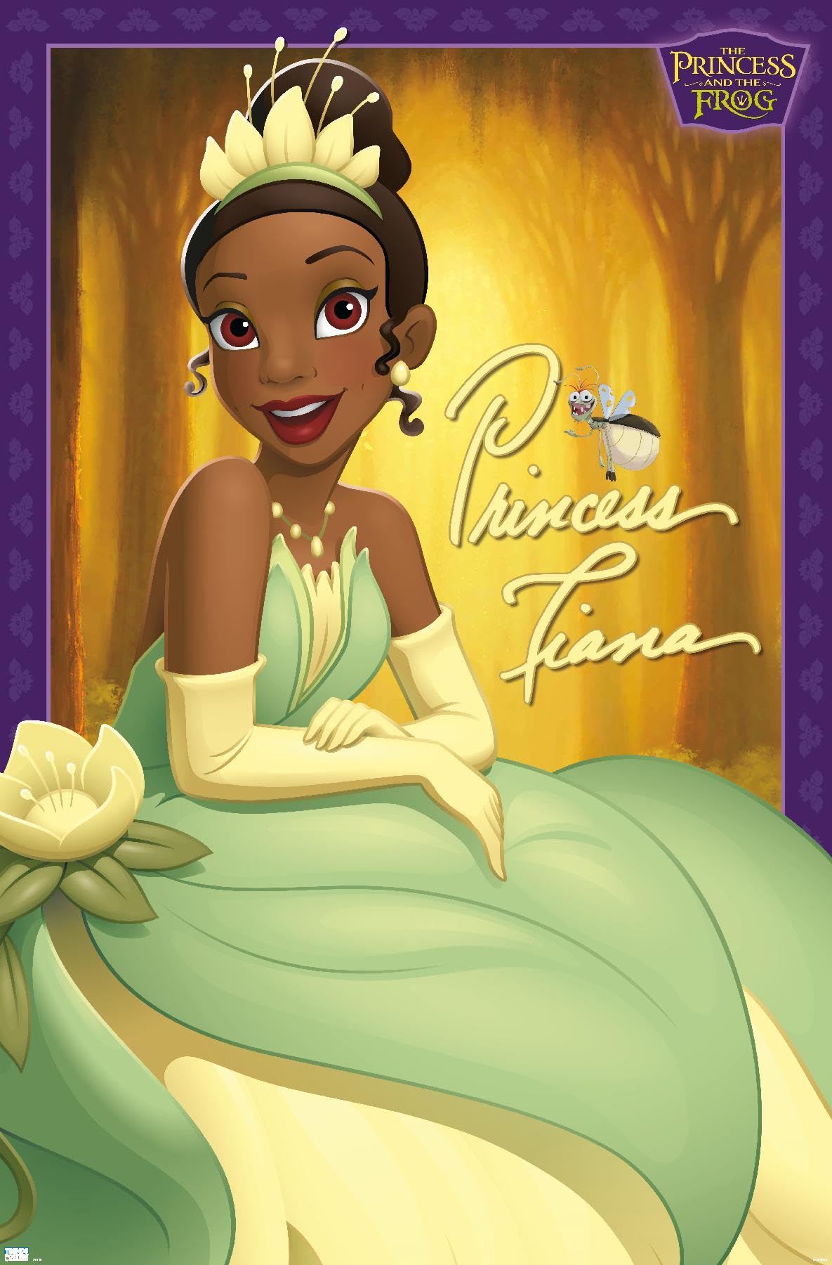 Amazon.com: Trends International Disney The Princess And The Frog ...