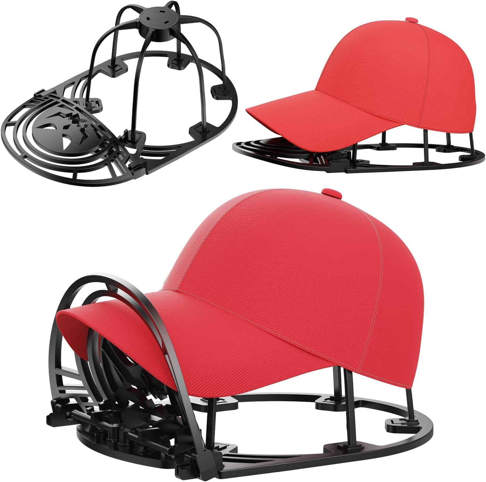 Amazon.com: 2 Pack-Hat Washer Cage Hat Cleaner for Baseball Caps Hat ...