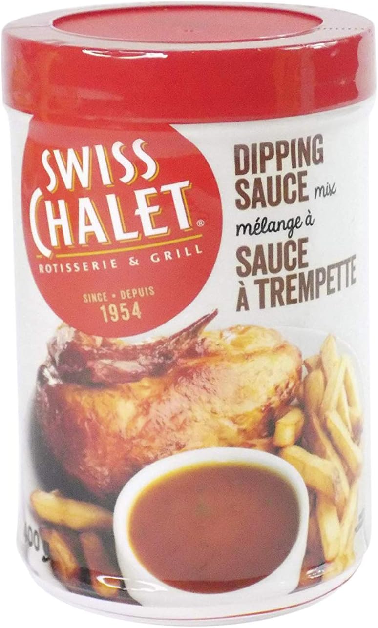 Swiss Chalet Dipping Sauce Mix | 400 Gram | Chicken | Ribs : Amazon.ca ...