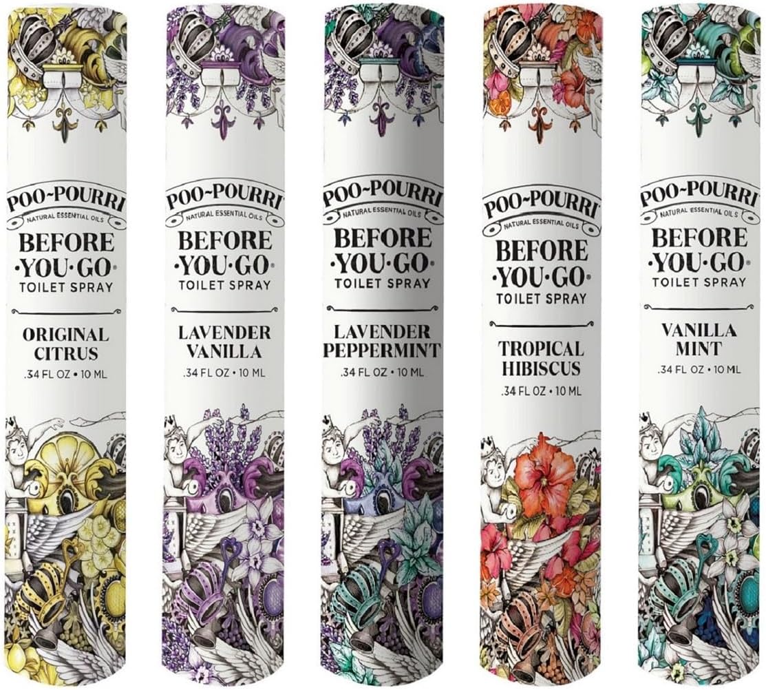 Poo-Pourri Before-You-Go Toilet Spray, In A Pinch Pack : Amazon.ca: Home