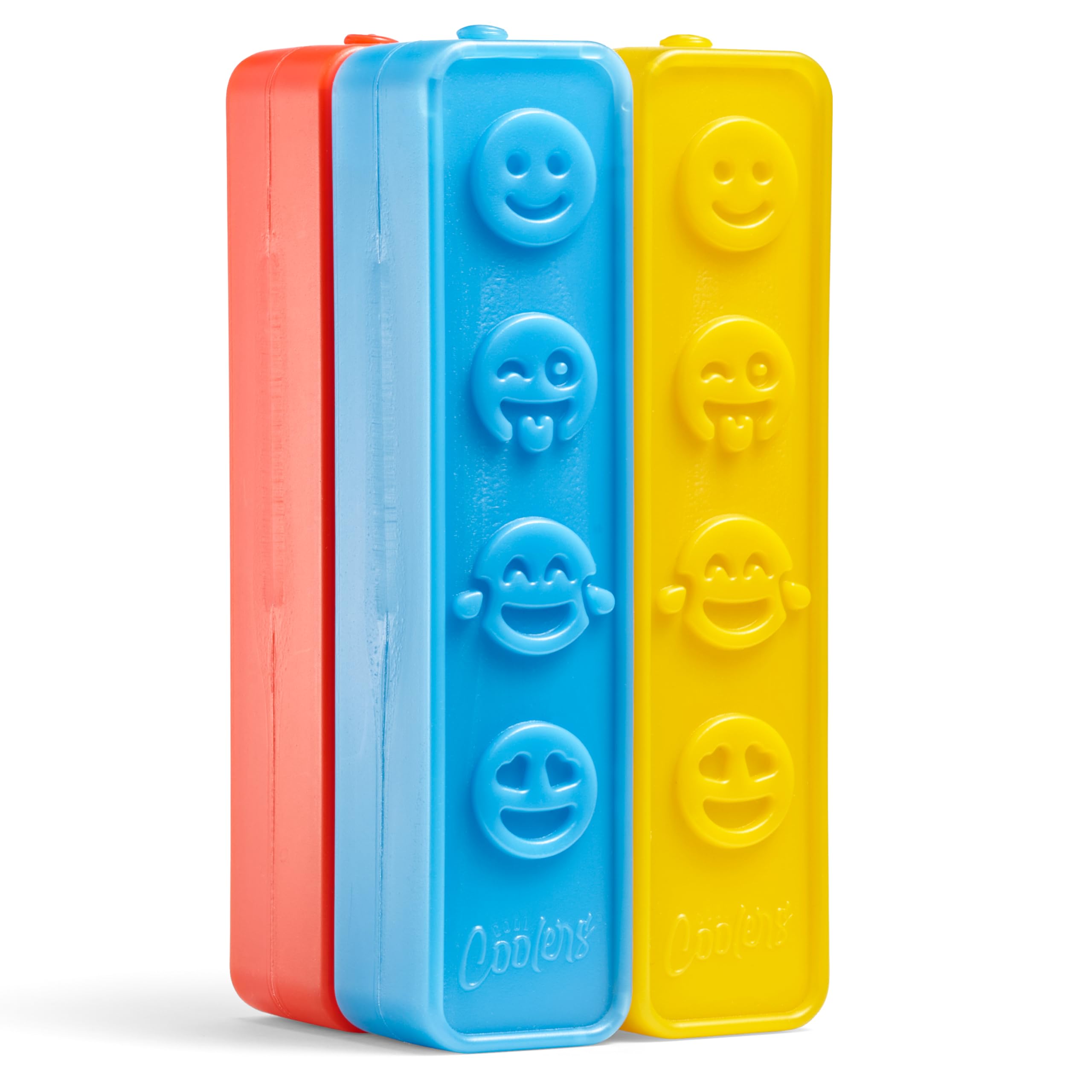 Amazon.com: Cool Coolers by Fit & Fresh Kids Icicle Lunch Box Ice Pack ...