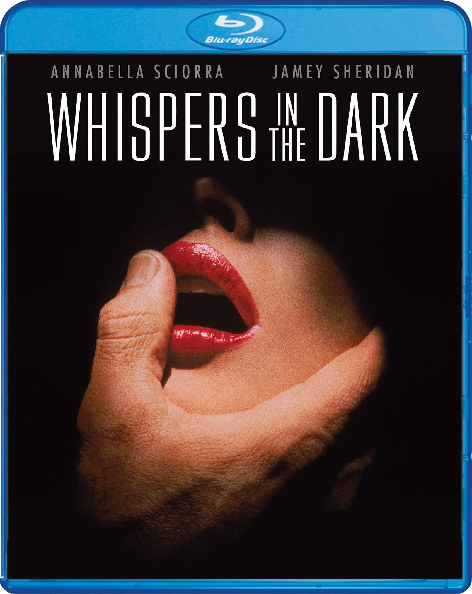 Amazon.com: Whispers in the Dark [Blu-ray] : Annabella Sciorra, Jamey ...