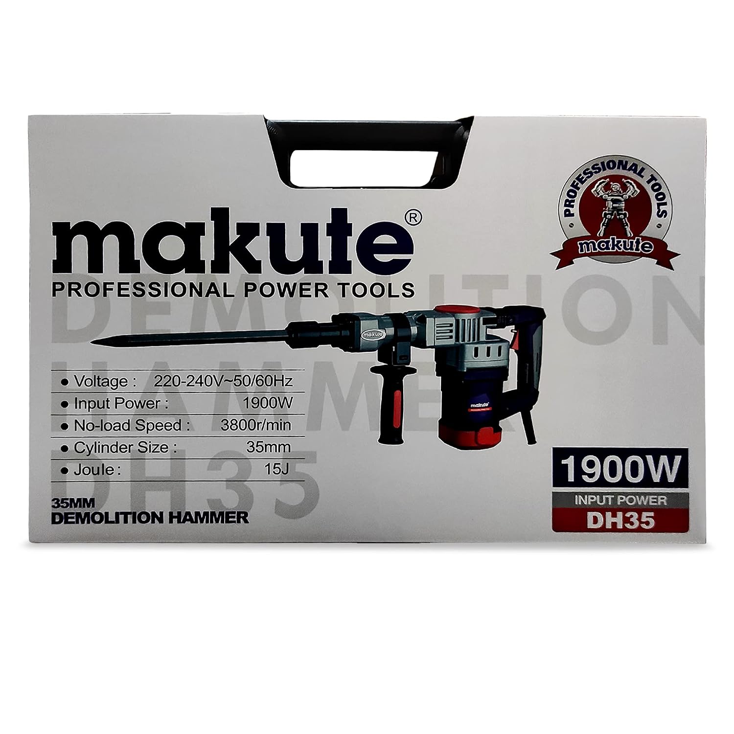 ENABLE Makute Powerful Corded Electric Demolition Hammer/Concrete ...