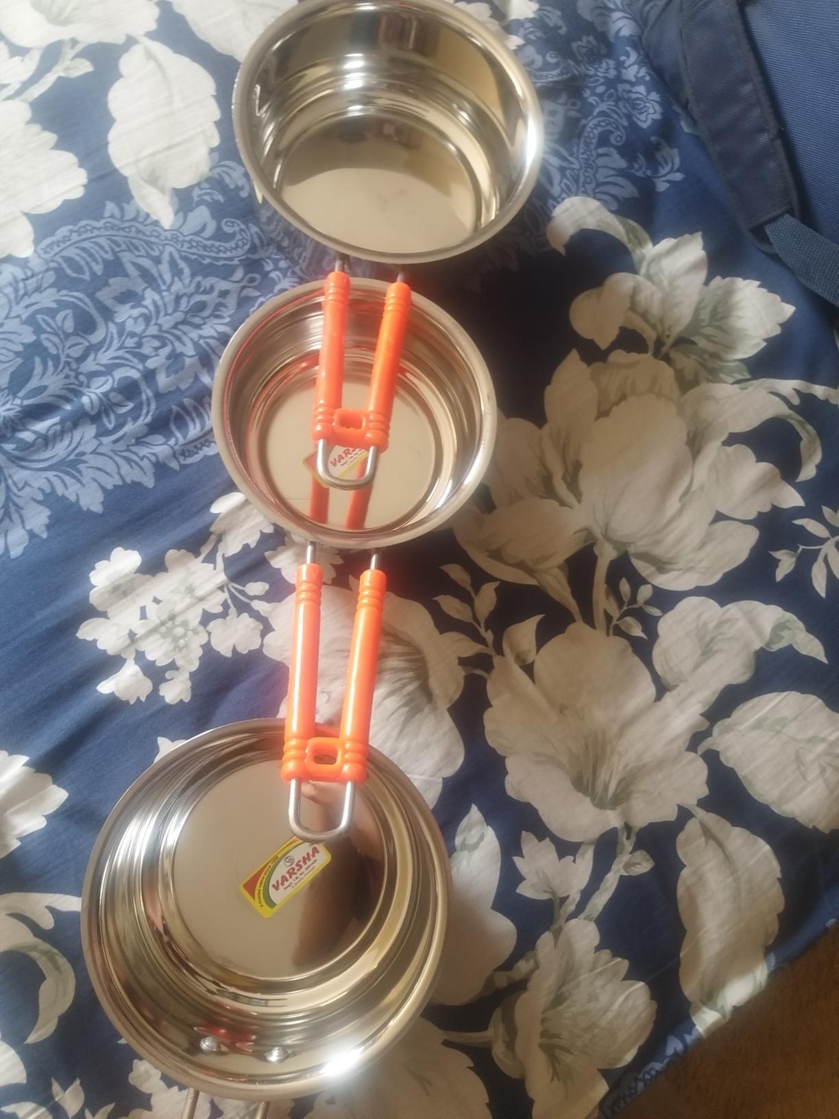 Buy Girgit Stainless Steel Flat Bottom Sauce Pan/Milk PAN/Tea PAN ...