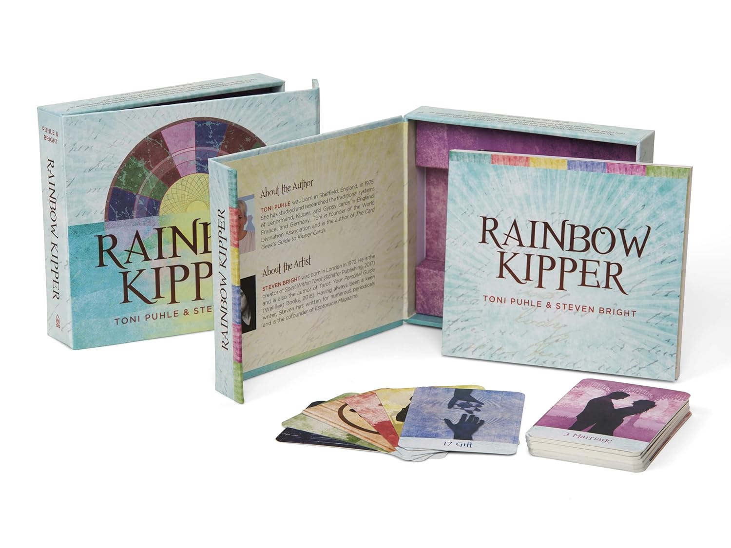 Rainbow Kipper: (Kipper Box Set with 36 Cards and Guide Book)