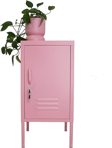 Amazon.com: Eden & Co Locker End Table, Metal Storage Cabinet, Perfect ...