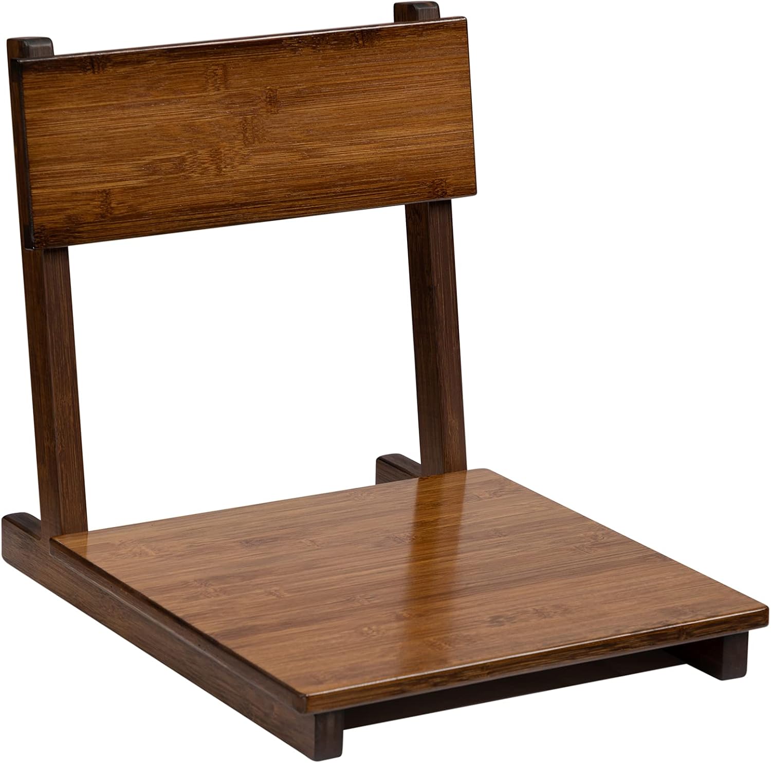 Amazon.com: AbocoFur Bamboo Portable Floor Chair, Japanese Style ...