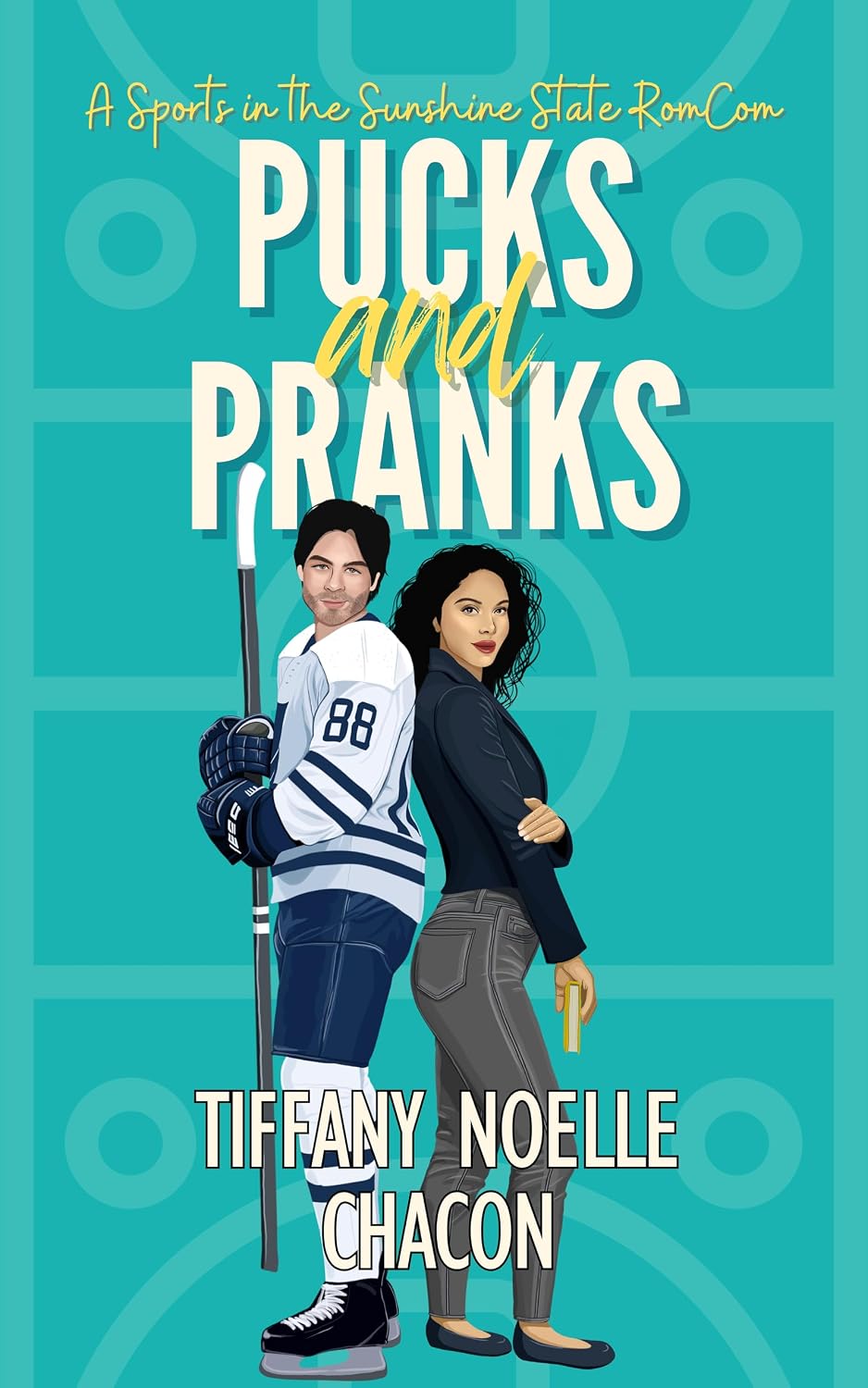 Amazon.com: Pucks and Pranks: A Clean Enemies to Lovers Hockey RomCom ...