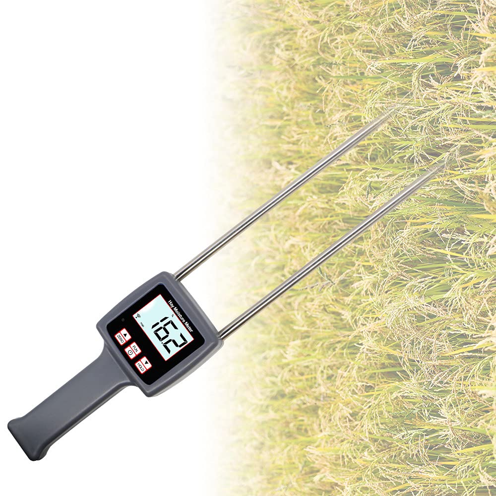 Hay Moisture Meter Tester For Alfalfa Pasture Knots Straw Etc With ...