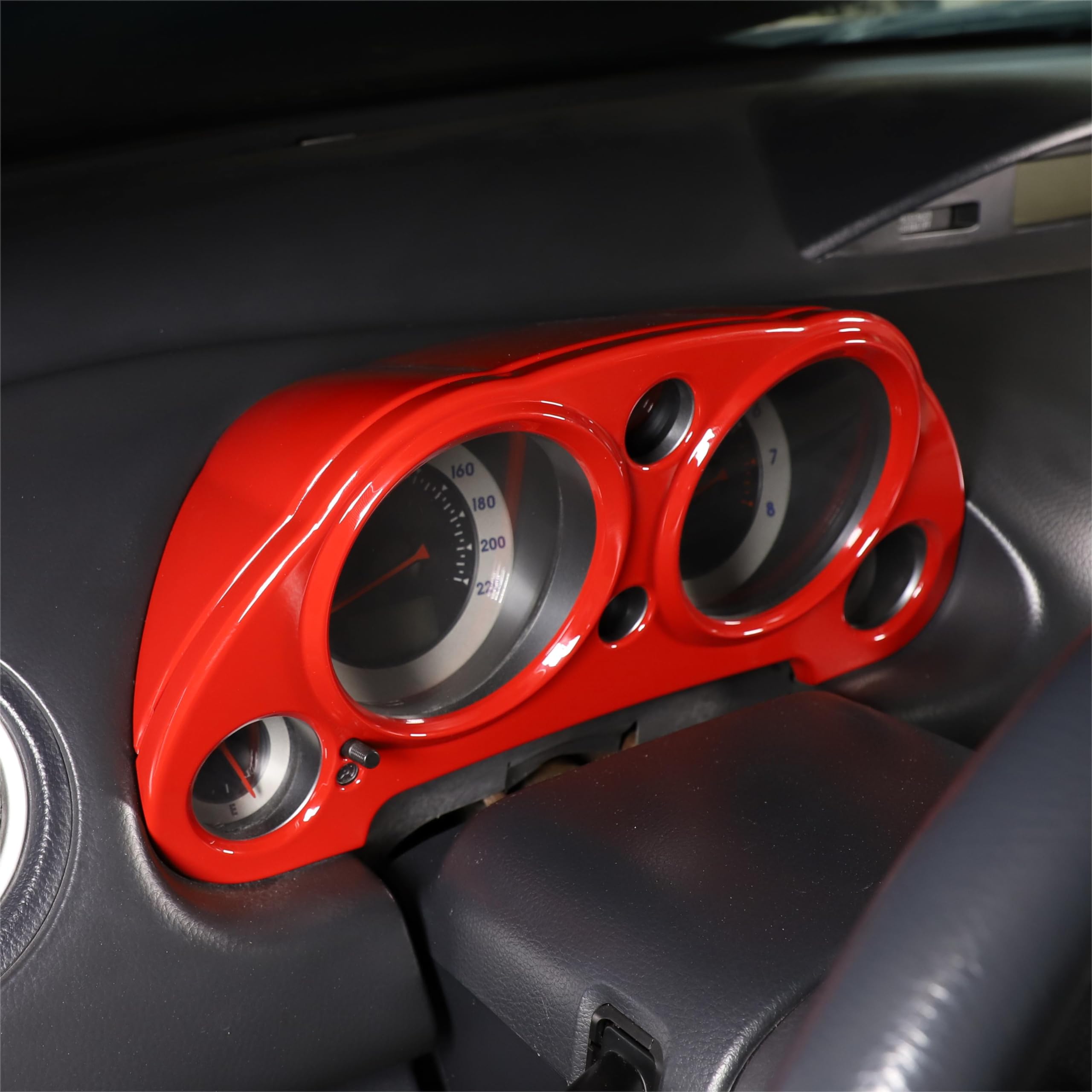 Amazon.com: Dashboard Panel Trim Cover Frame Fit for Mitsubishi Eclipse ...