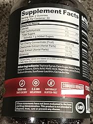 Amazon.com: MTN OPS Slumber Gummies Sleep Aid, 120 Melatonin Gummies ...