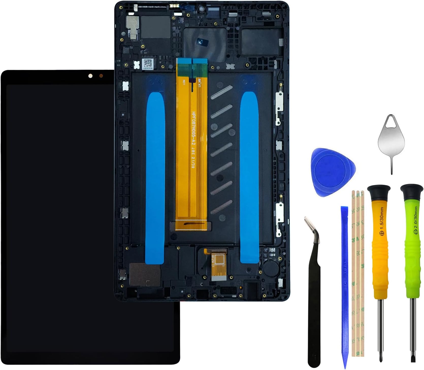 Amazon.com: Tablet Complete Screen LCD Digitizer Touch Assembly ...