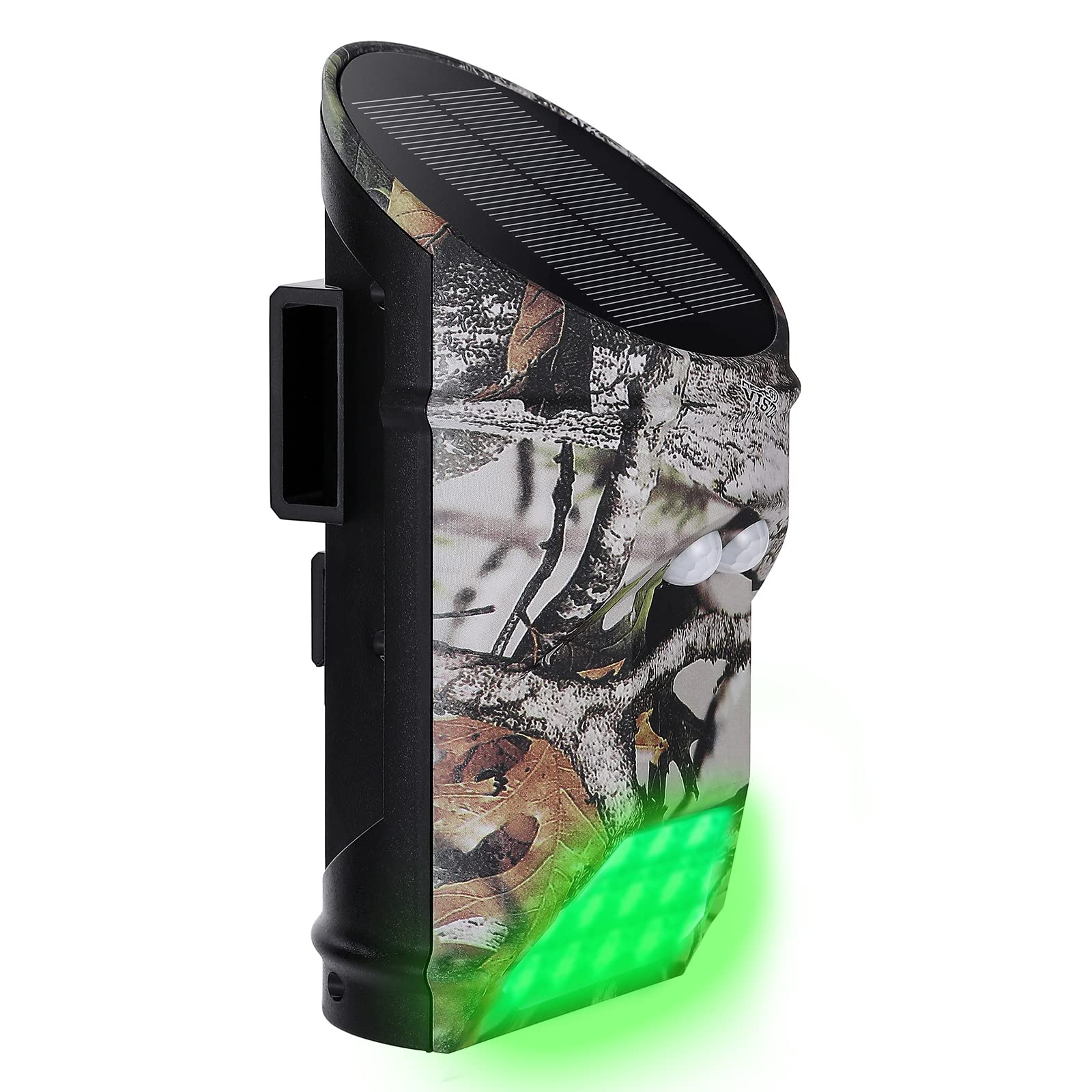 Green Motion Sensor Hunting Light 12000LM Solar Green Hunting Light ...